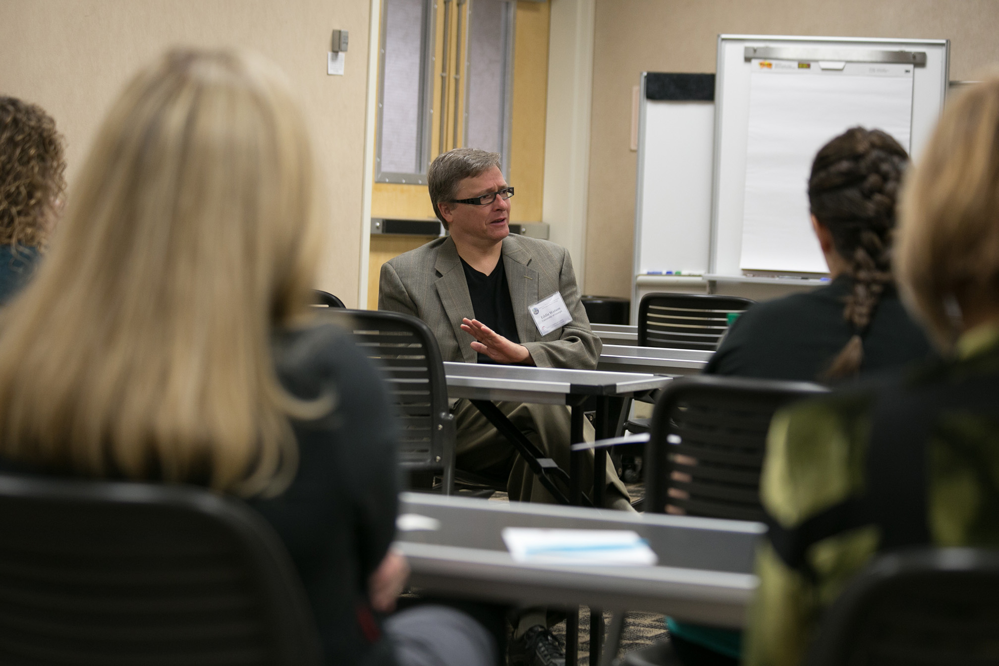 C. Edward Watson, Ph.D. || Photo Gallery